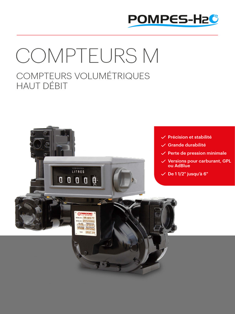 COMPTEURS Volumetrique | PDF