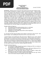 Kitchen Chemistry: Exploring Changes | PDF | Chemical Substances ...