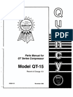 Quincy Compressor Oil Capacities Guide | PDF | Gallon | Energy Technology
