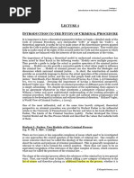 Packer's Crime Control vs. Due Process Models | PDF | Presumption Of ...