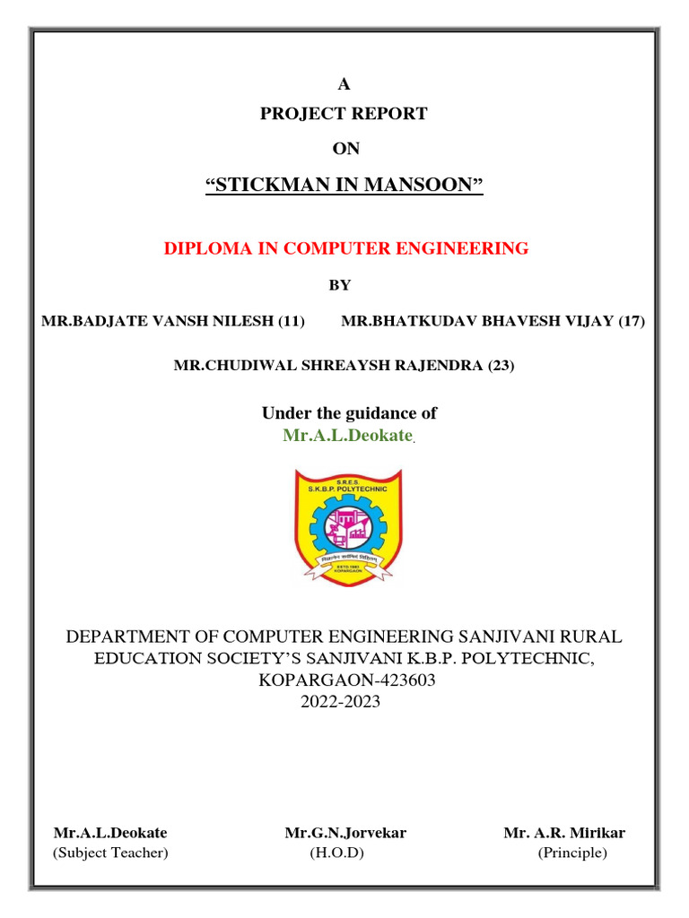 CGR Microproject | PDF