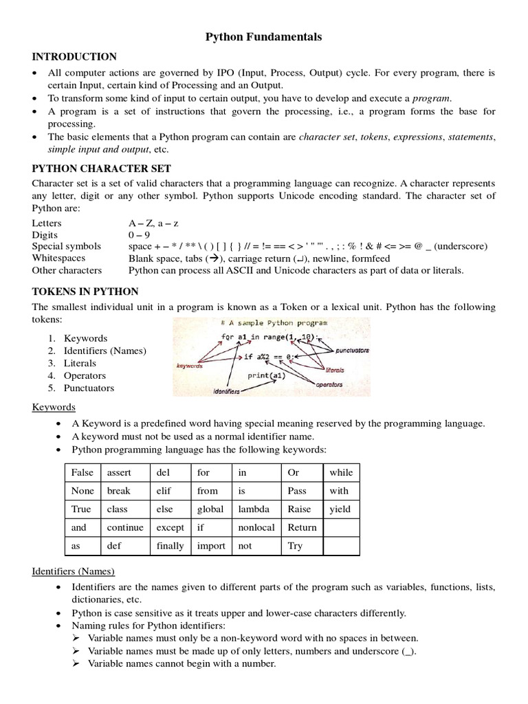 Chapter 6 | PDF | Data Type | Variable (Computer Science)