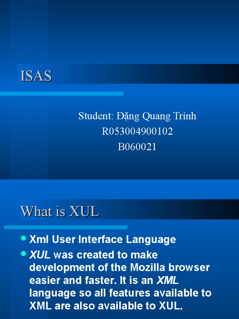 ISASdqtrinh | PDF | Menu (Computing) | Tab (Gui)