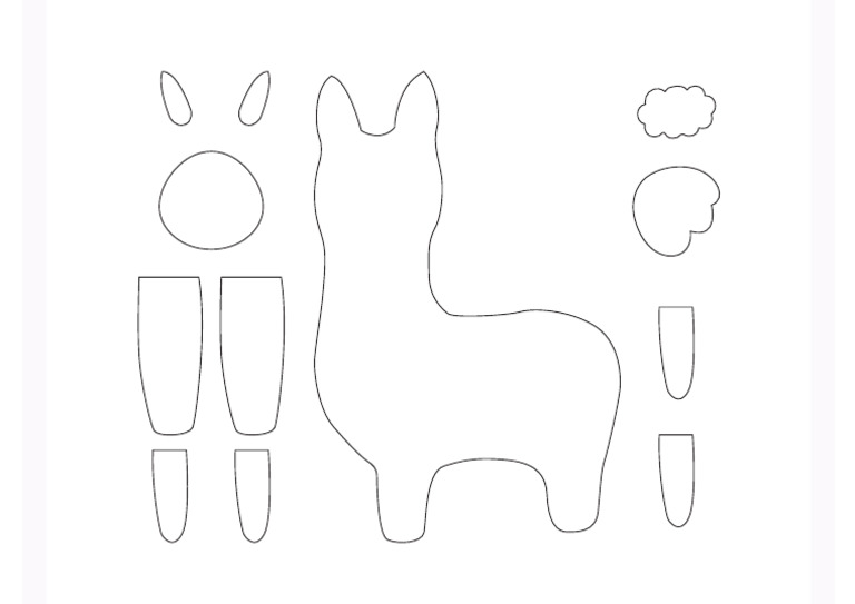 Llama Template | PDF