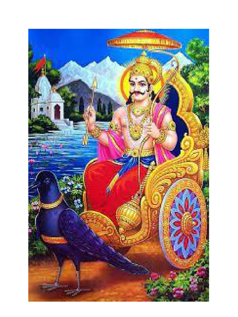 Shani Dev Vrat Katha | PDF