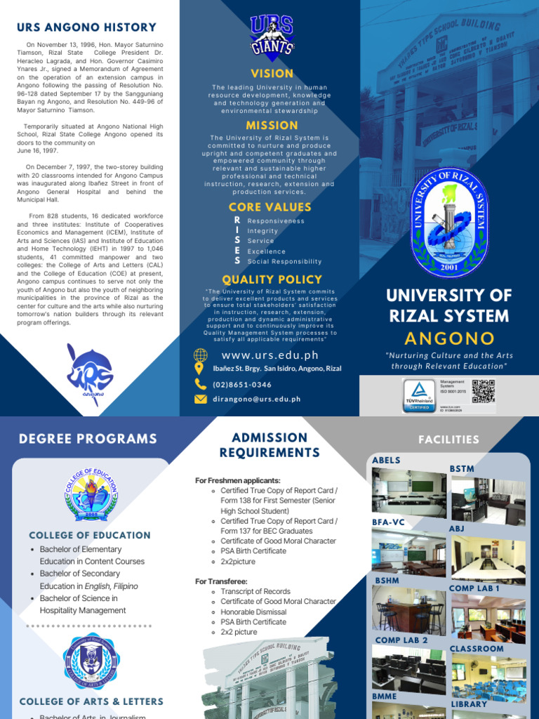URS Angono | PDF