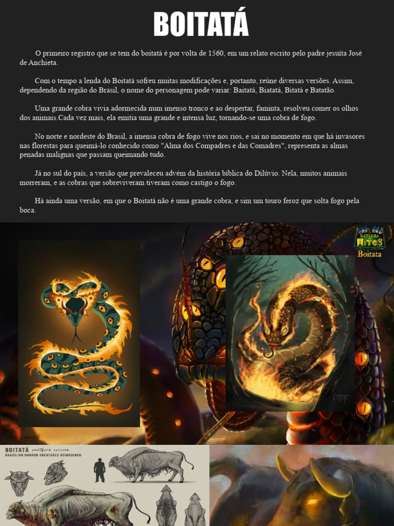 BOITATÁ | PDF