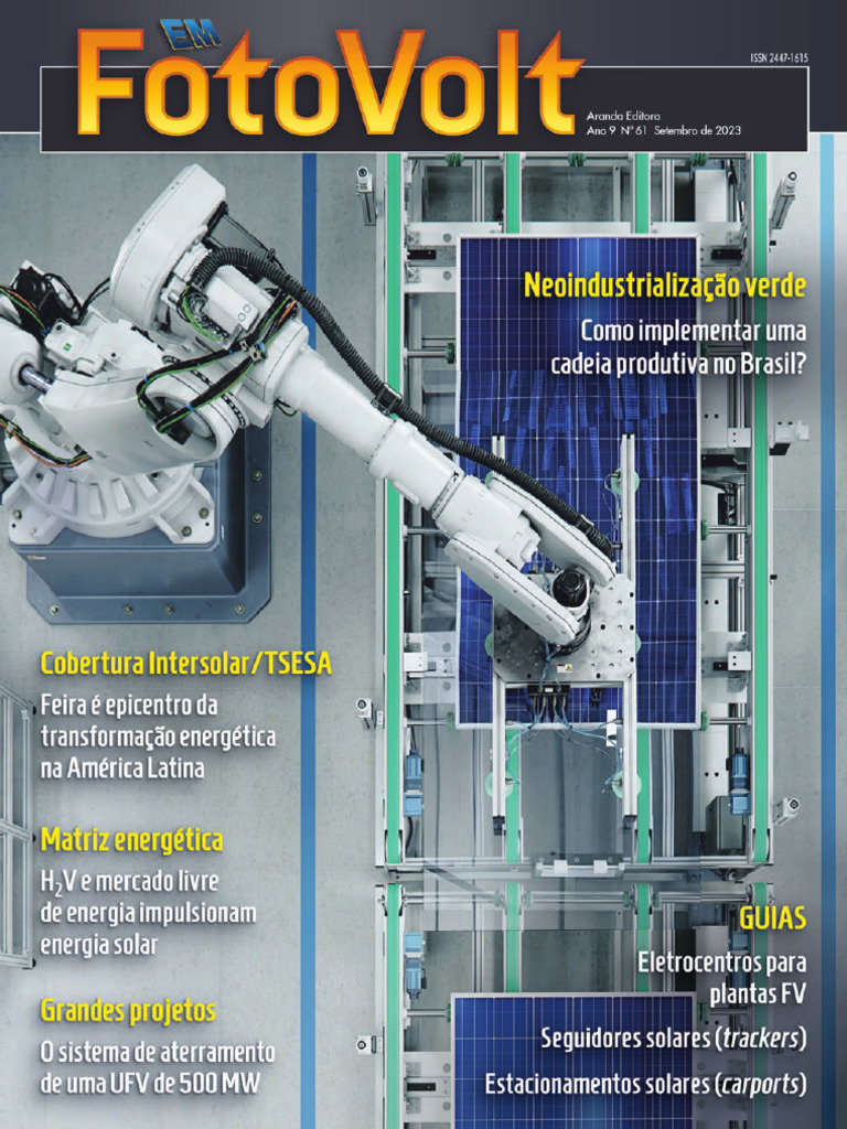 Fotovolt Setembro 2023 | PDF