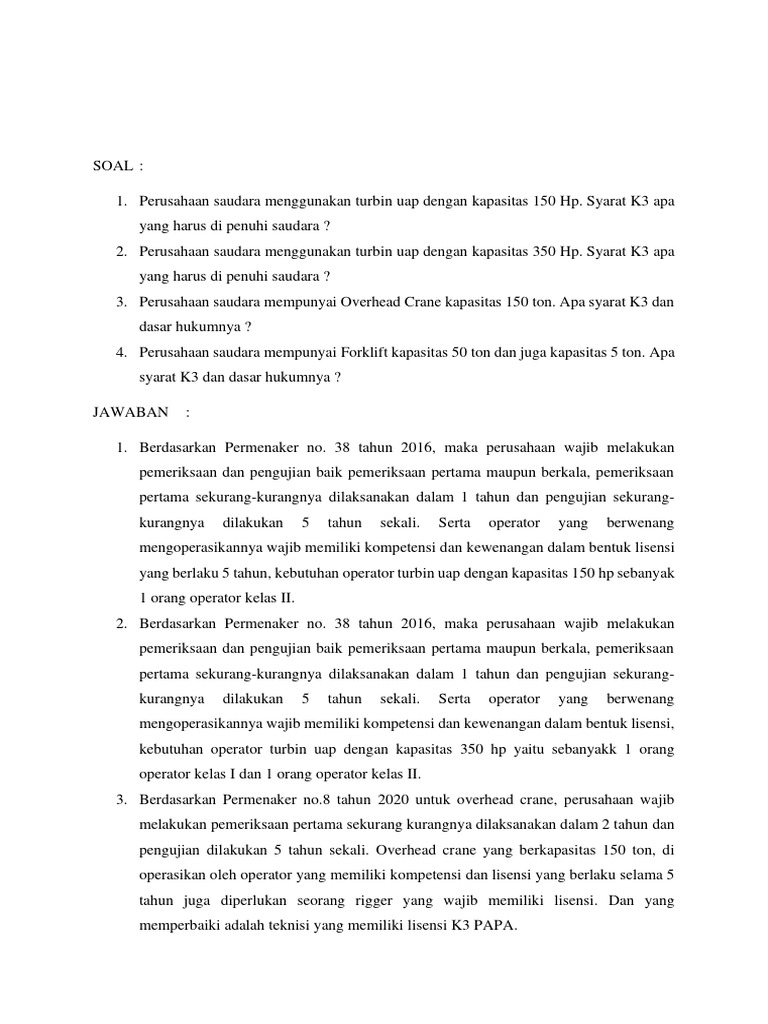 Yoasri Novra K3 | PDF