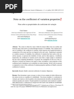 Inter and Intra-Assay Variability Explained | PDF | Coefficient Of ...