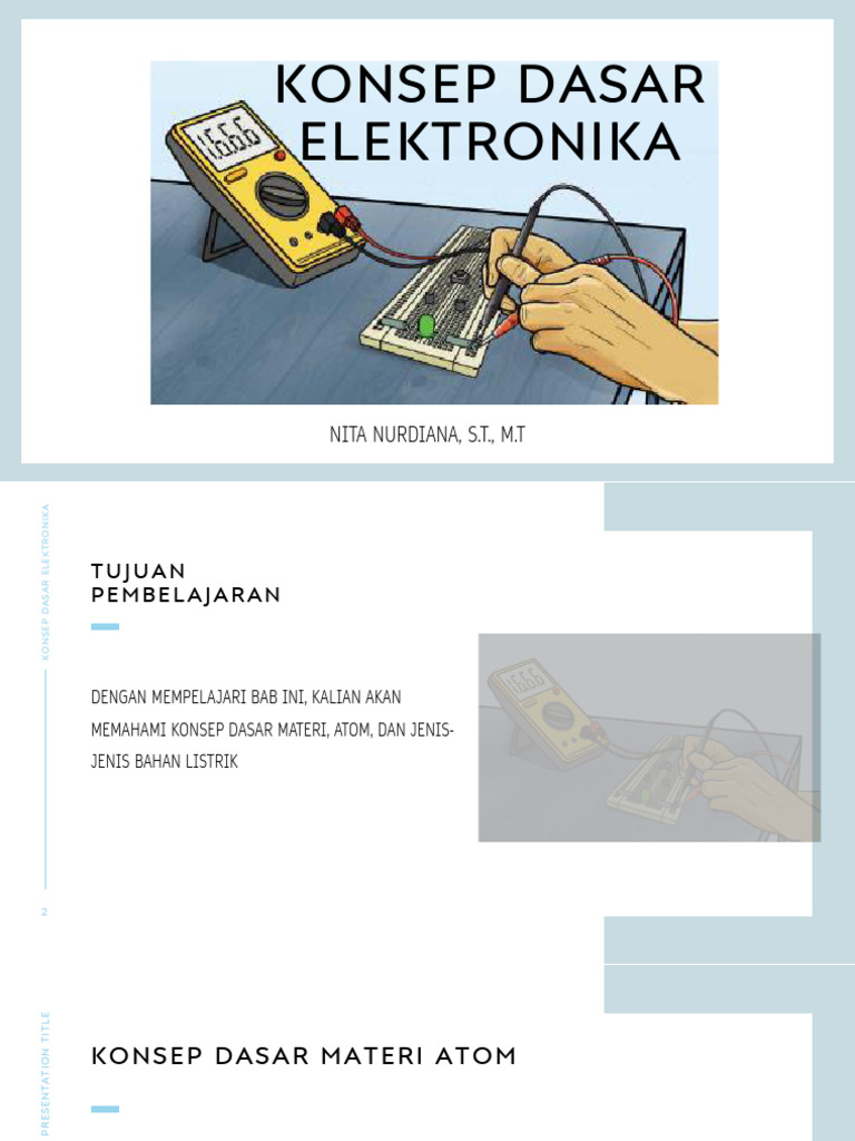 Konsep Dasar Elektronika Pdf