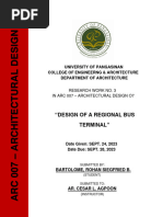 Bus Terminal: ARC311-18 - Architectural Design 5 - Space Planning 2 ...