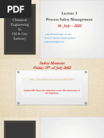 API RP 754 (2016) - Process Safety Performance Indicators For The Refining and Petrochemical ...