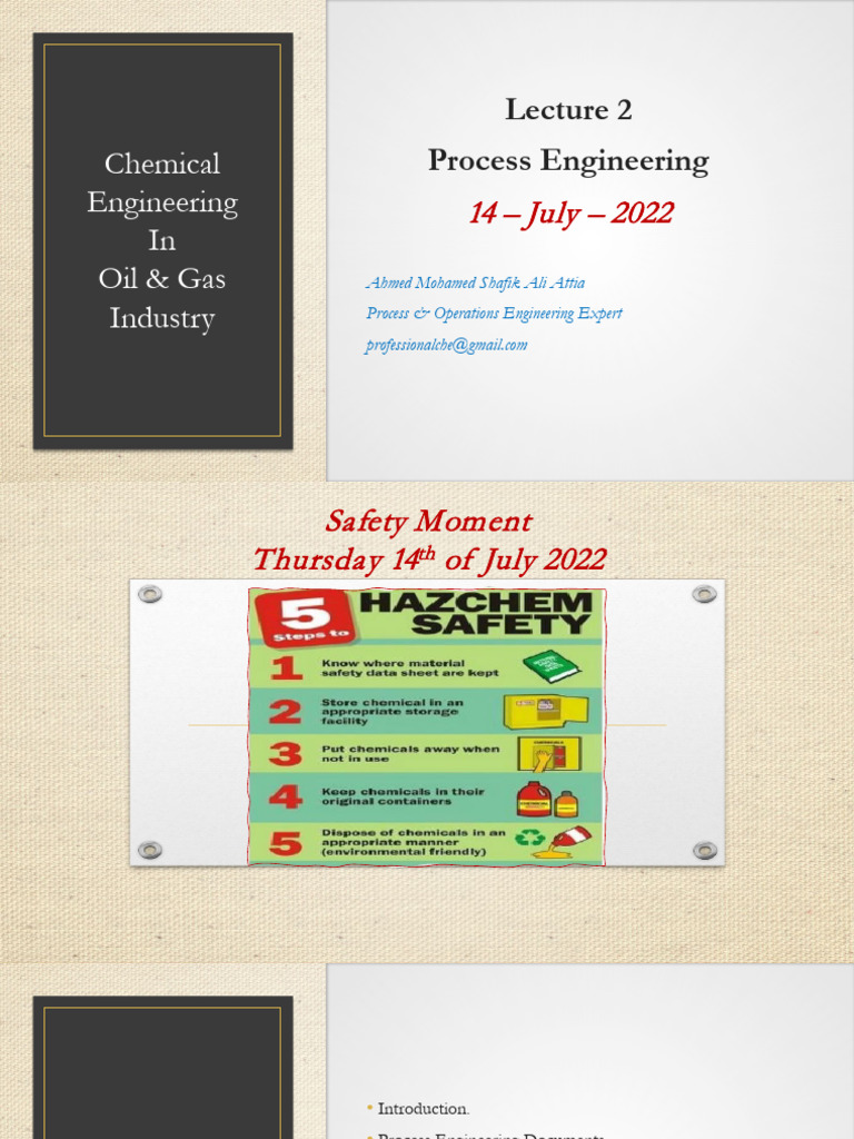 Lecture 2 Process Engineering-1 | PDF | Mathematical Optimization | Process Engineering