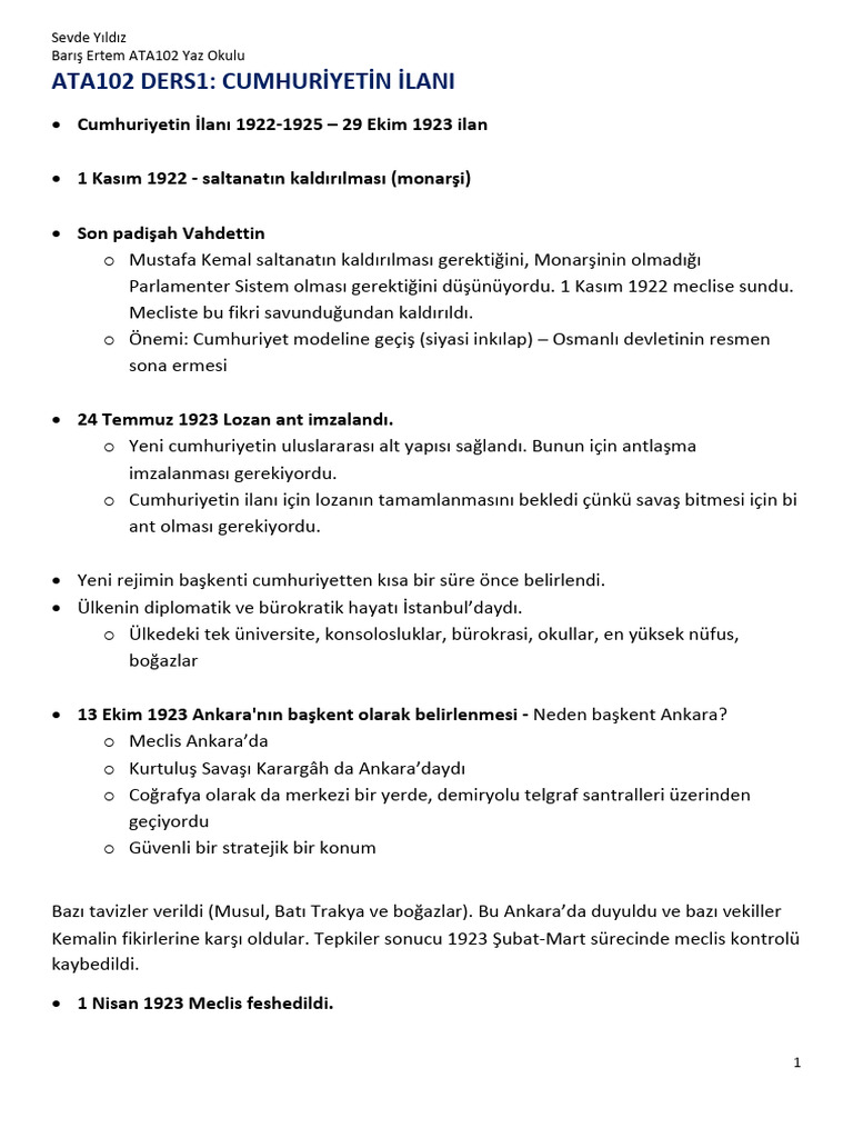 ATA102-barış Ertem | PDF