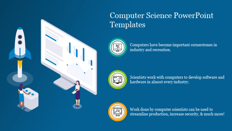 Computer Science PowerPoint Templates | PDF | Business | Computers