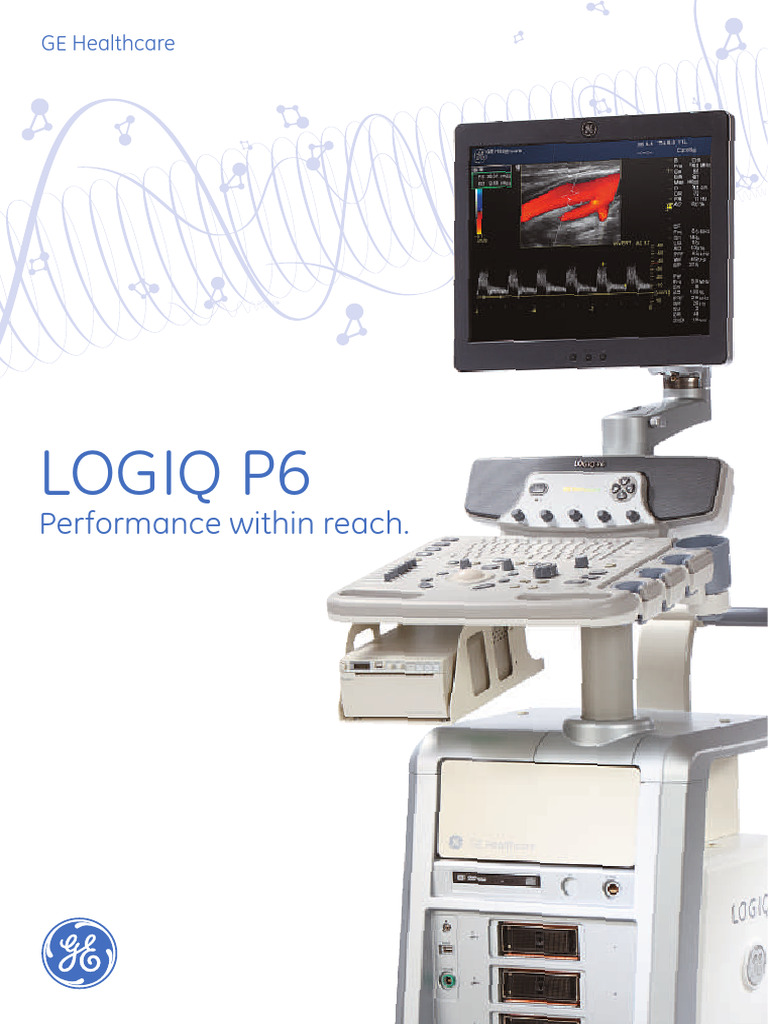 Ultrasound EMEA LOGIQ P6 Brochure | PDF | Technology & Engineering