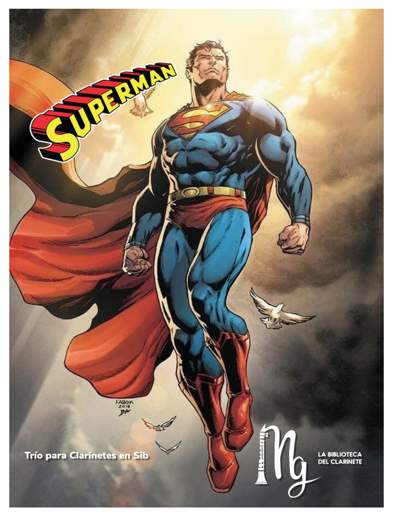 Superman Theme - Trío | PDF | Performing Arts | Notation