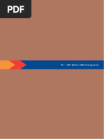 BHP Risk Management Framework Overview | PDF | Risk | Risk Management