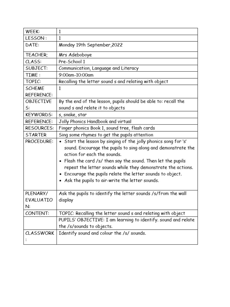 2ND TERM Week 1-8 CLL Update | PDF | Phonics | Literacy