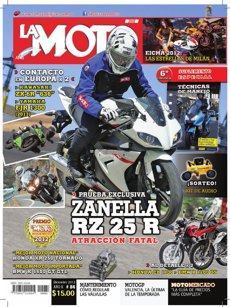 Prueba Zanella RZ 25 | PDF