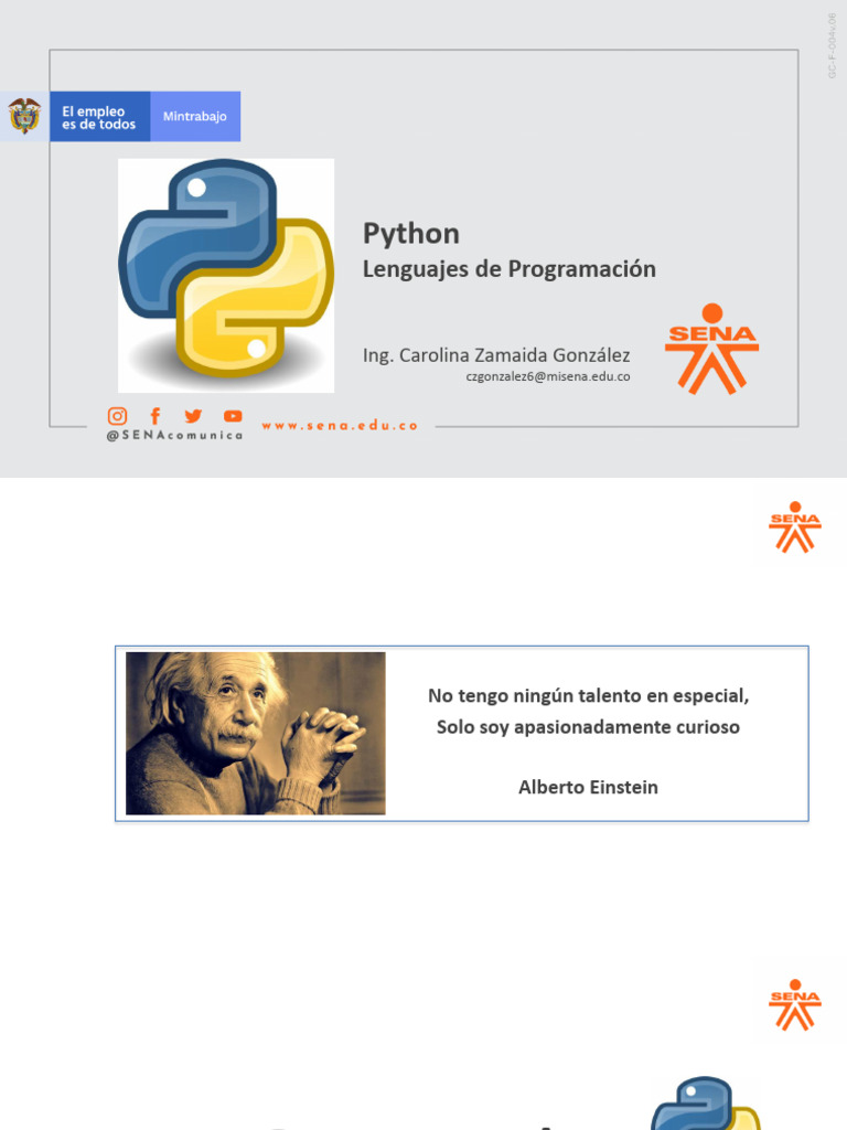 1 Instructivo Instalacion Python | PDF | Arte | Informática