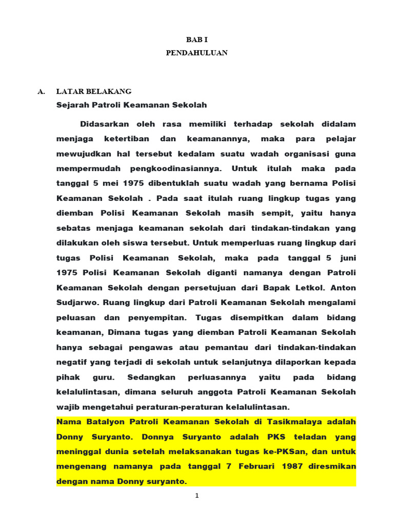 Program Pks 2023 011 | PDF