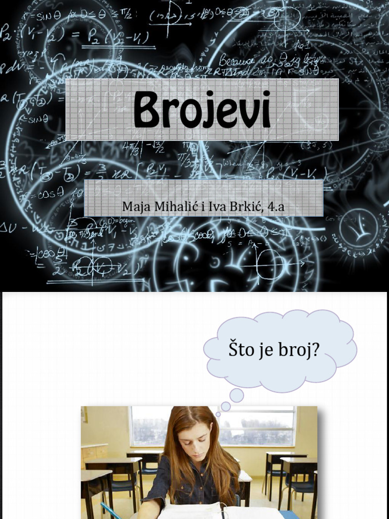 Brojevi | PDF