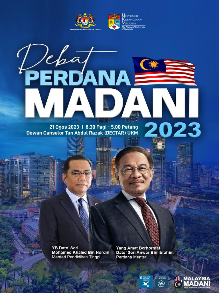 ATURCARA DEBAT MADANI | PDF