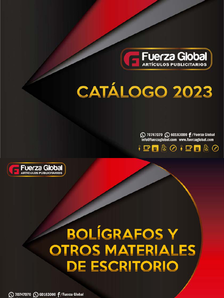 Catálogo FG 2023 | PDF