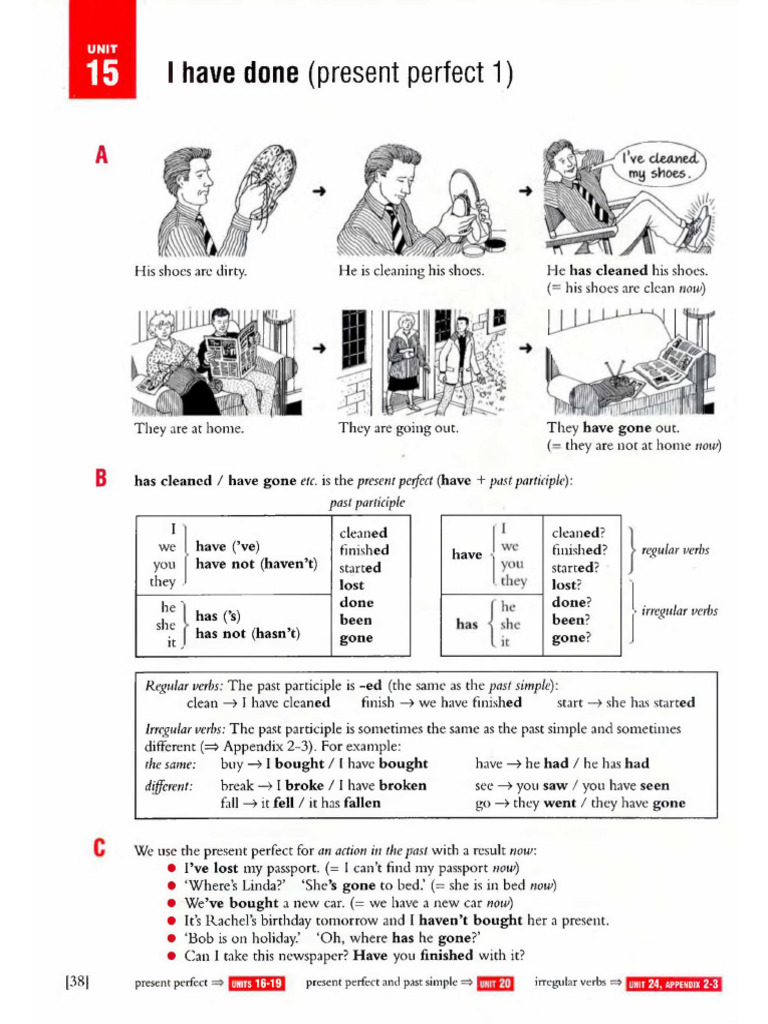 Present Perfect | PDF