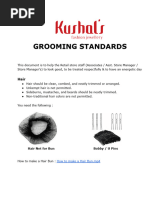 Staff Grooming Standards and Checklist | PDF | Dress Codes | Human ...