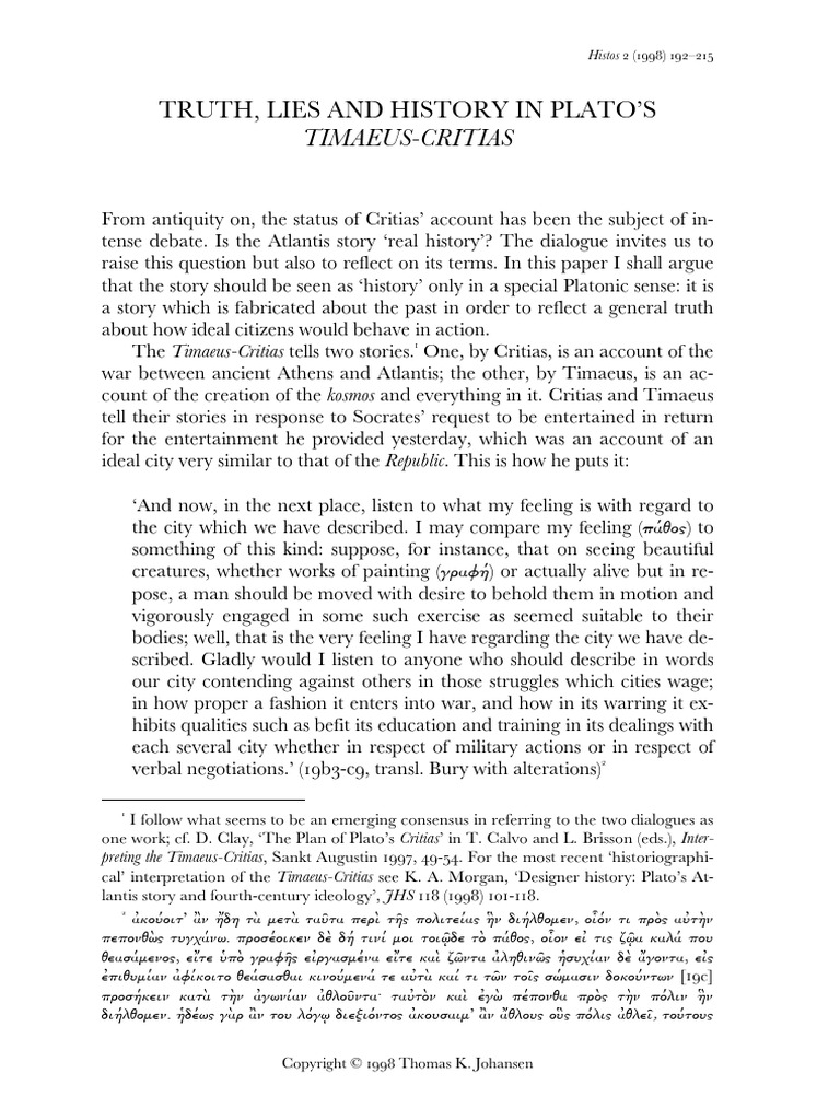 dokumen.tips_truth-lies-and-history-in-platos-timaeus-critias_2 | PDF