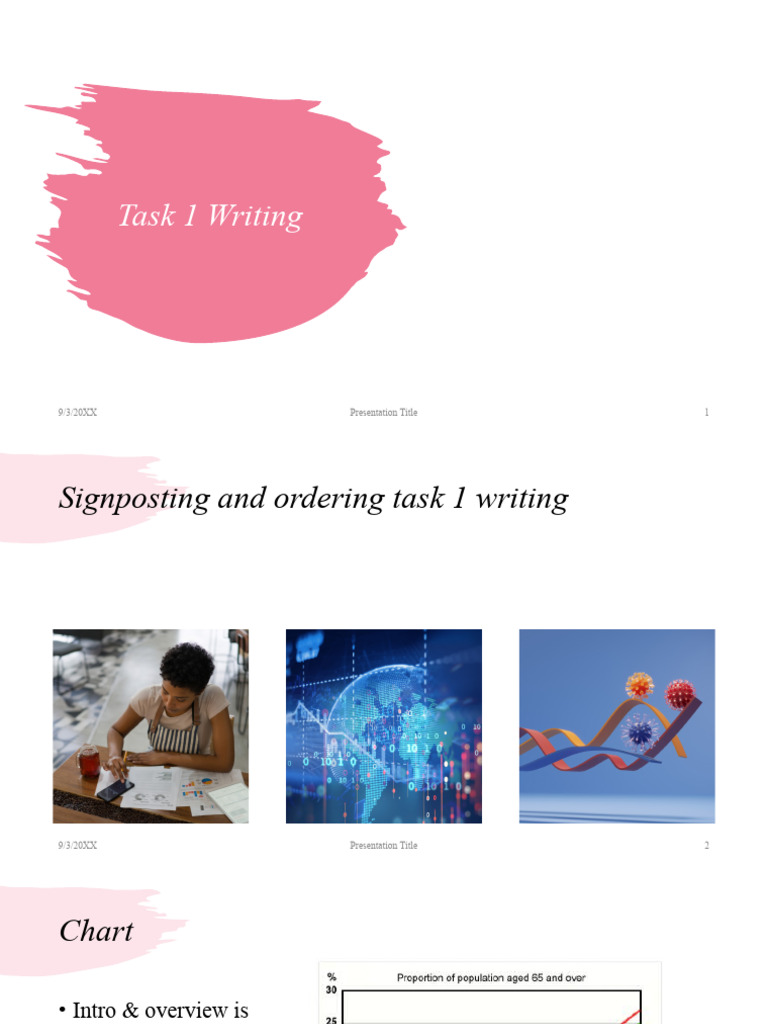 Task 1 Writing - Signposting & Ordering | PDF | Microsoft Power Point ...