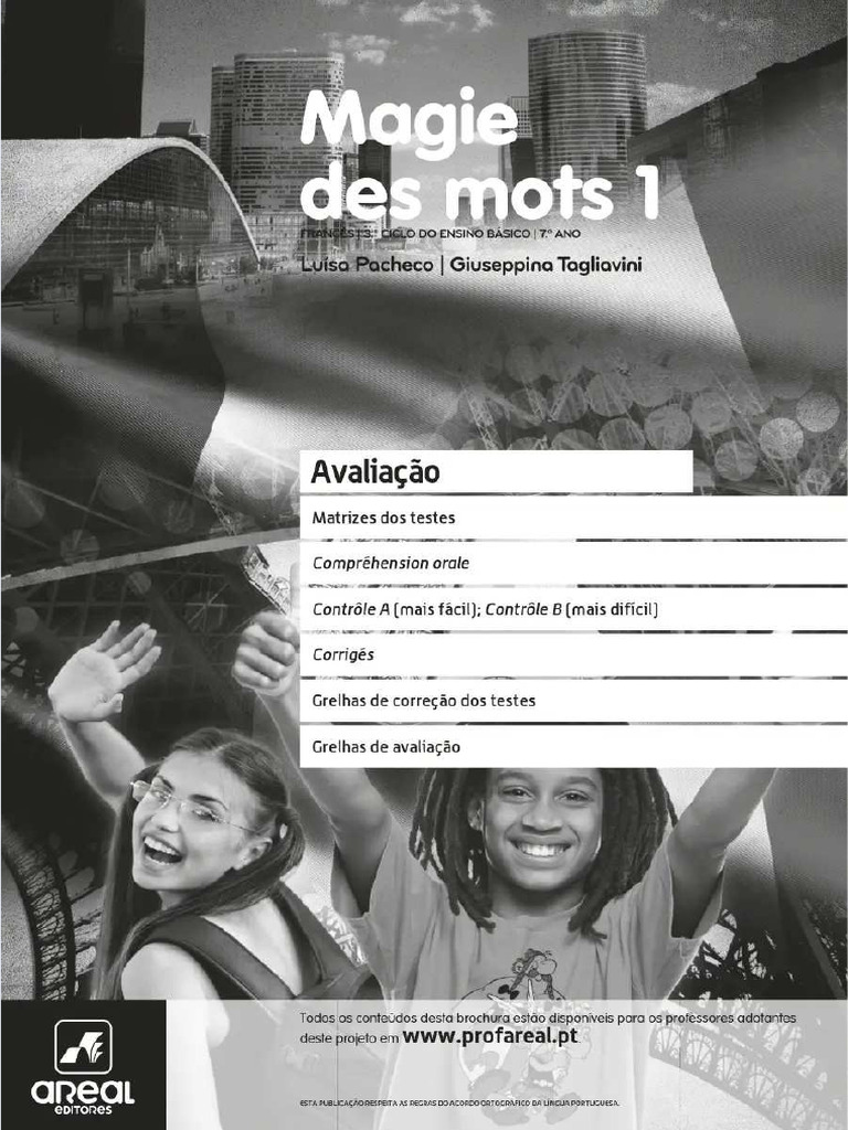 PDF Magie Des Mots 1 7 Ano Testes Avaliaao Compress | PDF