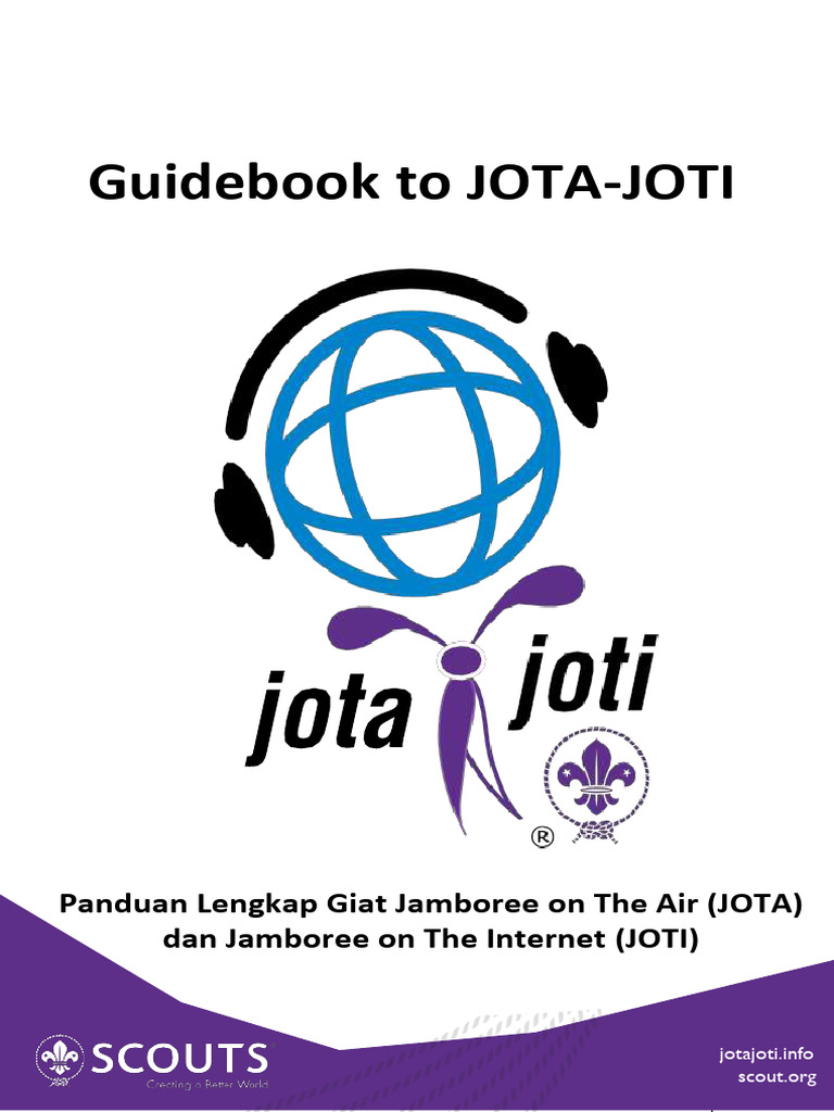 Panduan JOTA-JOTI untuk Peserta Pramuka | PDF | Game & Aktivitas | Komputer