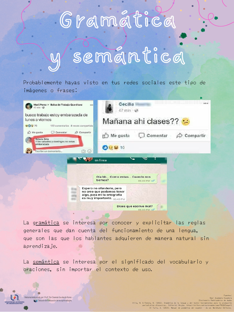 Gramática y Semántica en el Español | PDF | Estudios de idiomas extranjeros