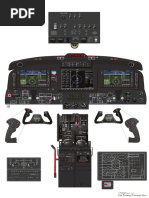 737 Max Cockpit Overhead Panel Guide | PDF | Aerospace | Transport