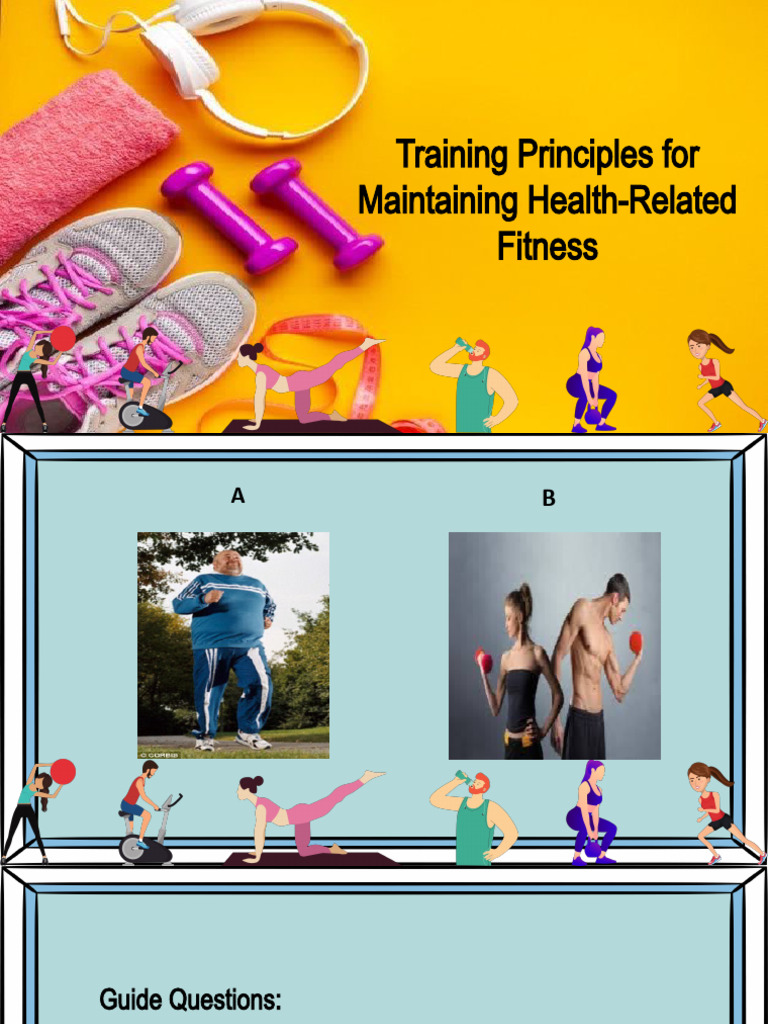 Mark PPT Principles of Mantaining Week 2 | PDF | Physical Fitness