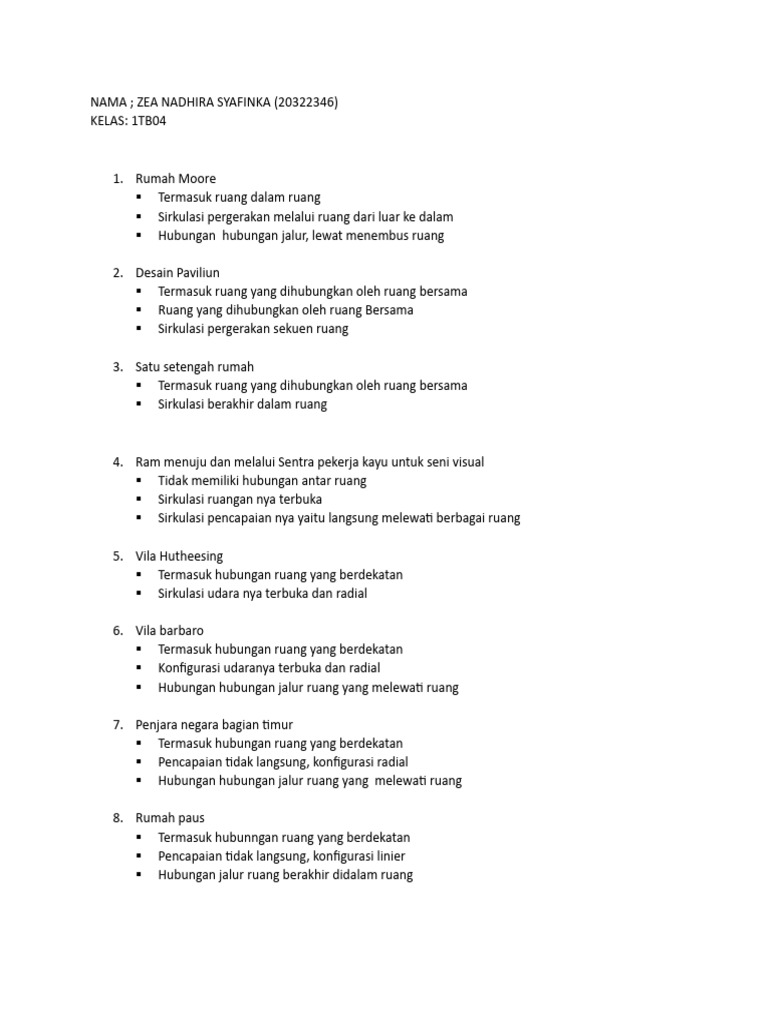 Analisis TA (Zea Nadhira Syafinka) | PDF