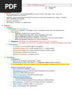 Physiopathologie de l'OAP cardiogénique | PDF | Maladies et troubles ...