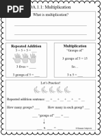 Grade 4 Mathematics Project Term 3 2024 - 051352 | PDF | Mathematics