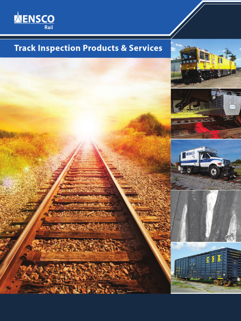 ENSCO Track Inspection Products Services Booklet 2022 6905 2 | PDF ...