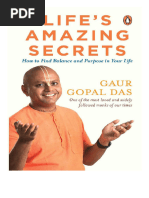 Life's Amazing Secrets - Gaur Gopal Das - 2019 | PDF