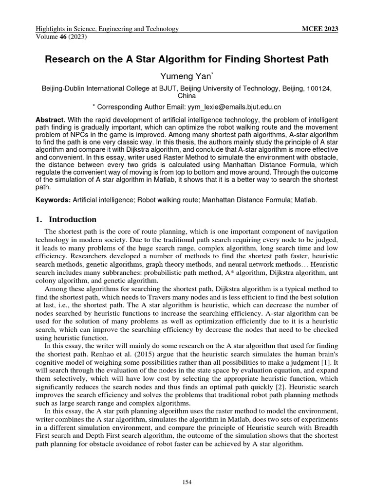 Mcee2023 154 161 | PDF | Theoretical Computer Science | Algorithms And Data Structures