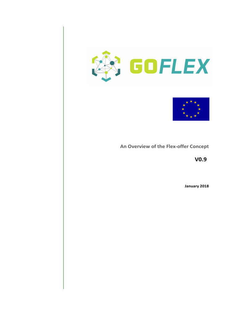 Flex-Offer Overview | PDF