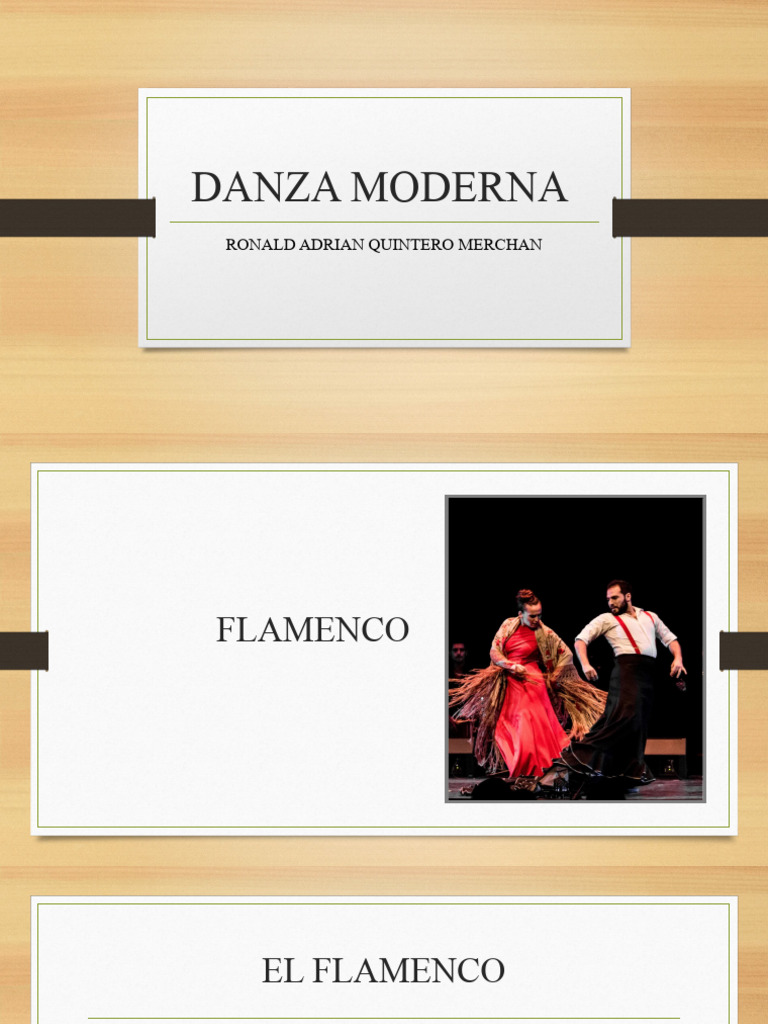 Danza Moderna | PDF