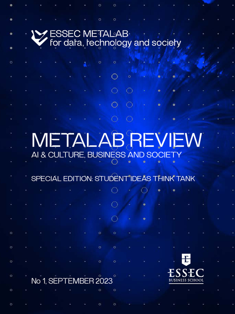 Metalab Review WEB | PDF | Creativity | Artificial Intelligence