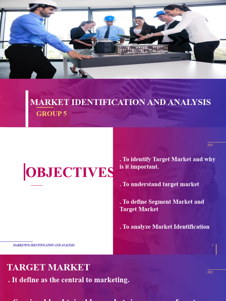 Market Identification and Target Analysis | PDF | Market Segmentation ...