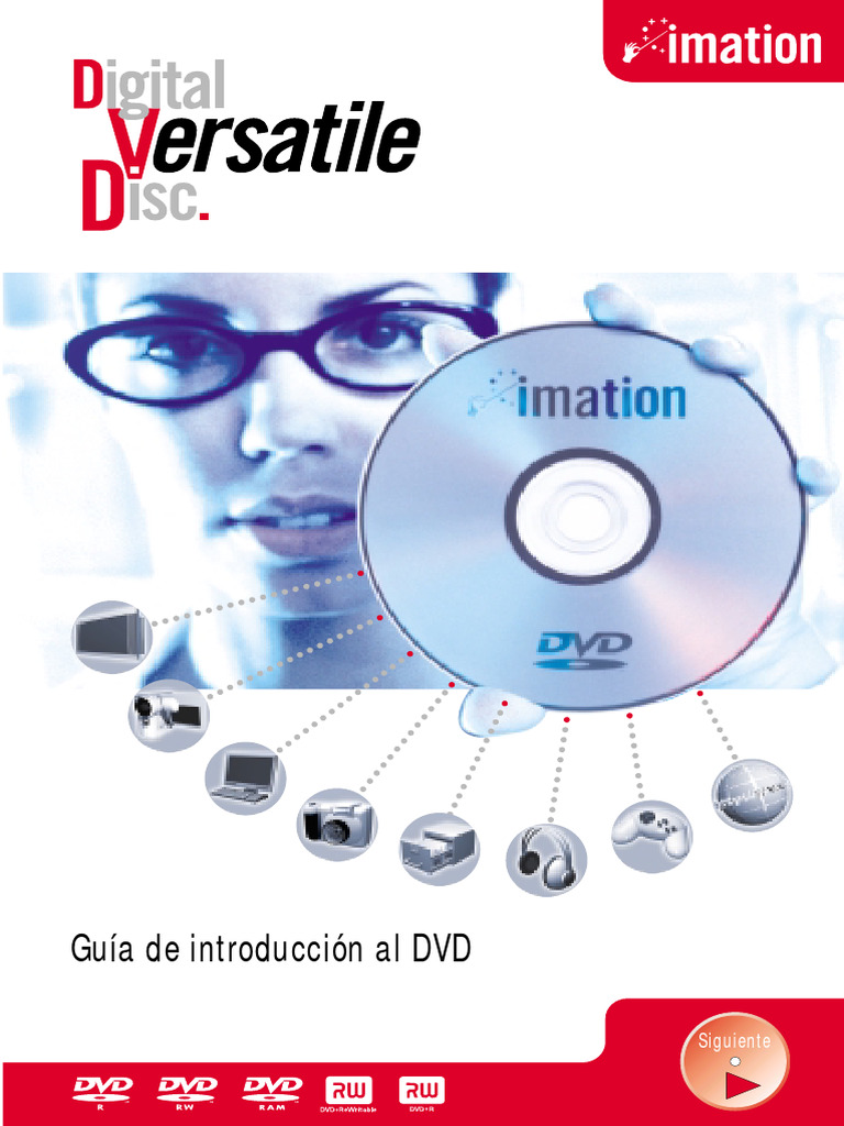 Significado y usos del DVD-RW | PDF | DVD | Disco compacto